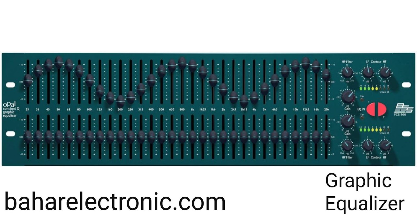 Macam Dan Jenis Equalizer Sound System - Bahar Electronic - Kelek Tronic