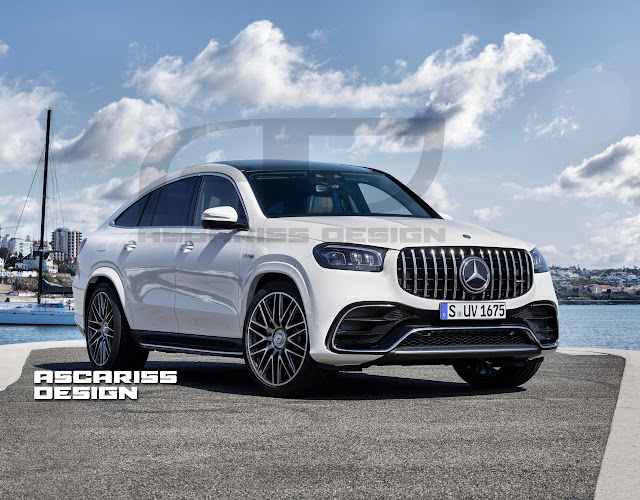 Mercedes-Benz GLS AMG coupe - Ascariss Design