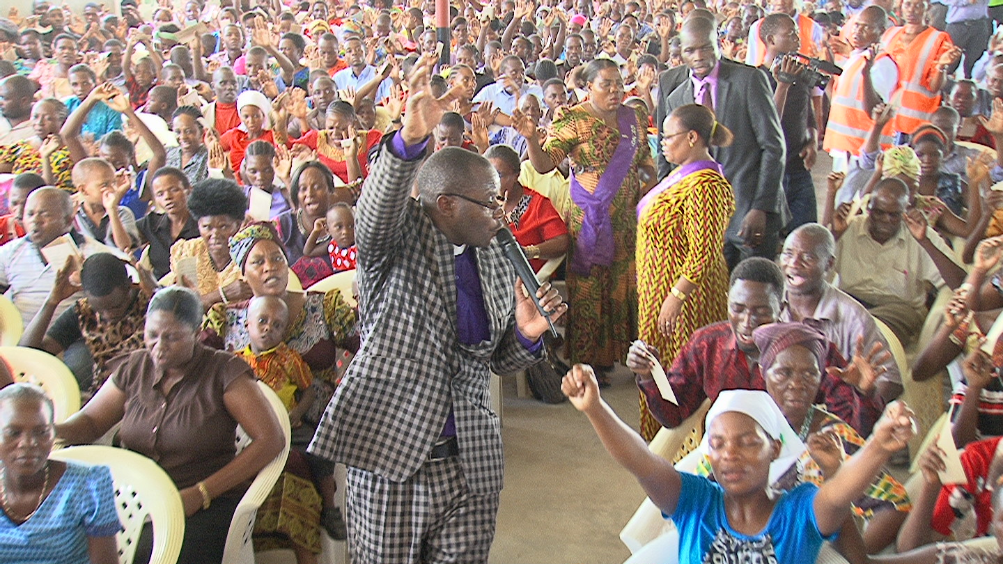 IBADA YA MAOMBI NA MAOMBEZI YA KUFUNGULIWA NA KUWEKWA HURU NDANI YA ...