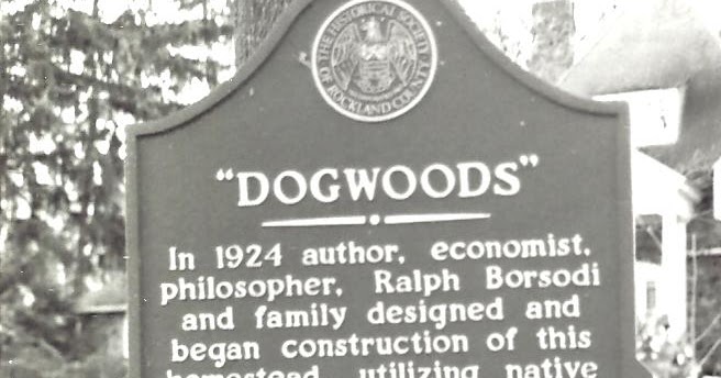 Upland: Ralph Borsodi's AdviceFor Surviving Economic Disaster(Part 4)