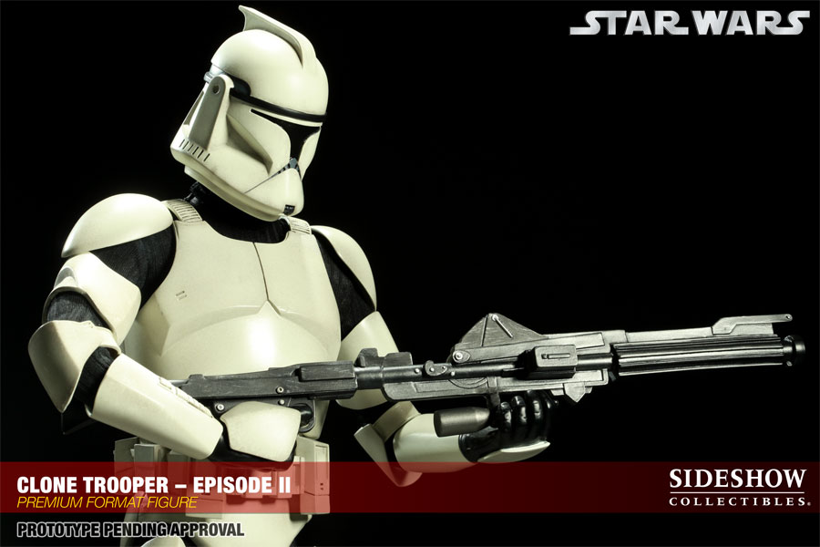 Stormtrooper: Sideshow Collectibles - Clone Trooper Sideshow Exclusive ...