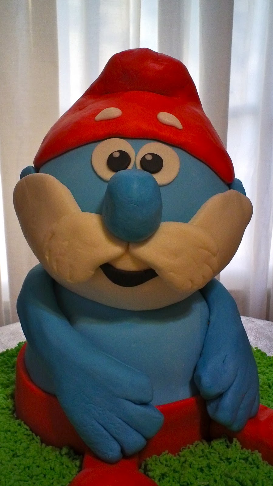 Debbie's Little Cakes: Papa Smurf