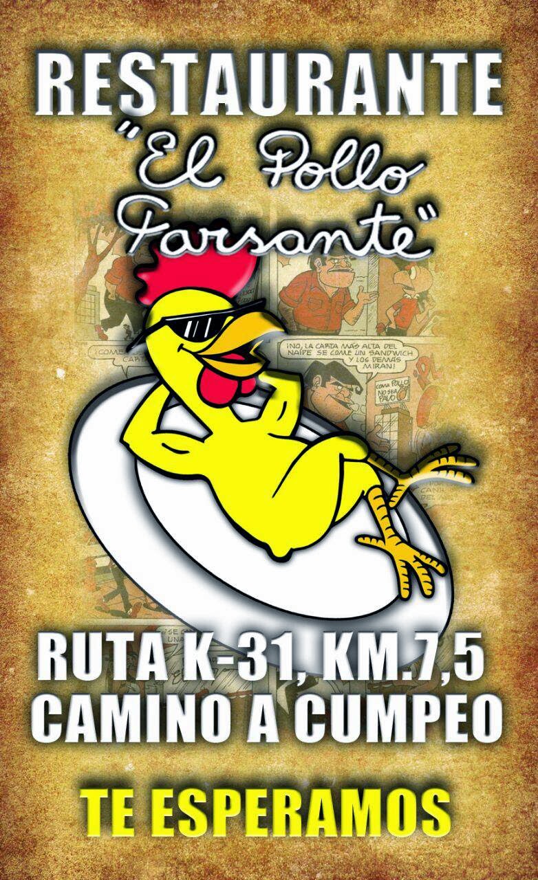 Info. del Maule presenta: "La Ruta de Condorito" en Cumpeo Comuna de ...