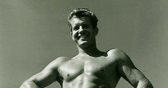 Men From Back Then : Big Smile