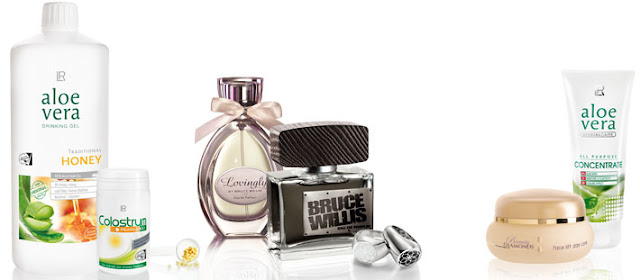 SUERTECIK: LR HEALTH & BEAUTY