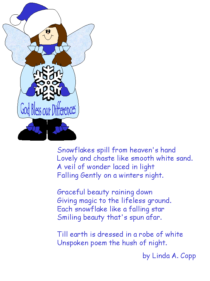 The Poetry of R.E. Slater: Children's Winter Poems and Cut Outs