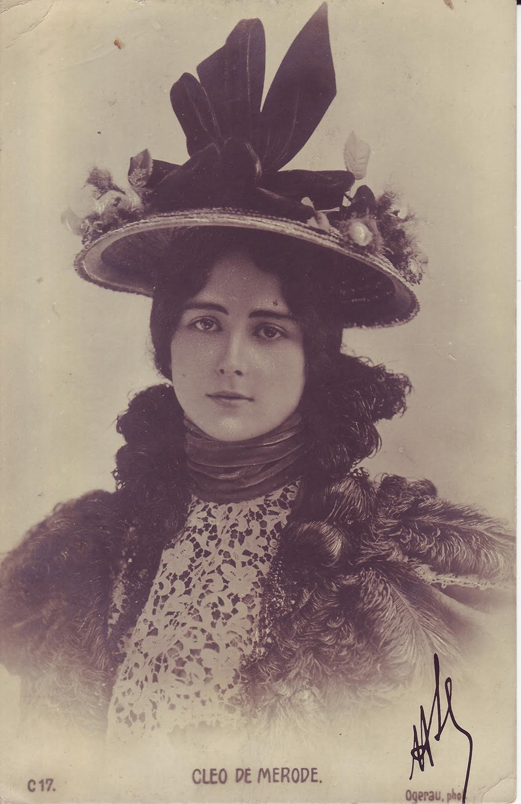 LA IMAGEN DEL SIGLO.: Divas de la Belle époque. CLÉO DE MÉRODE