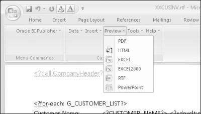 XML Publisher training with example | Oracle Apps
