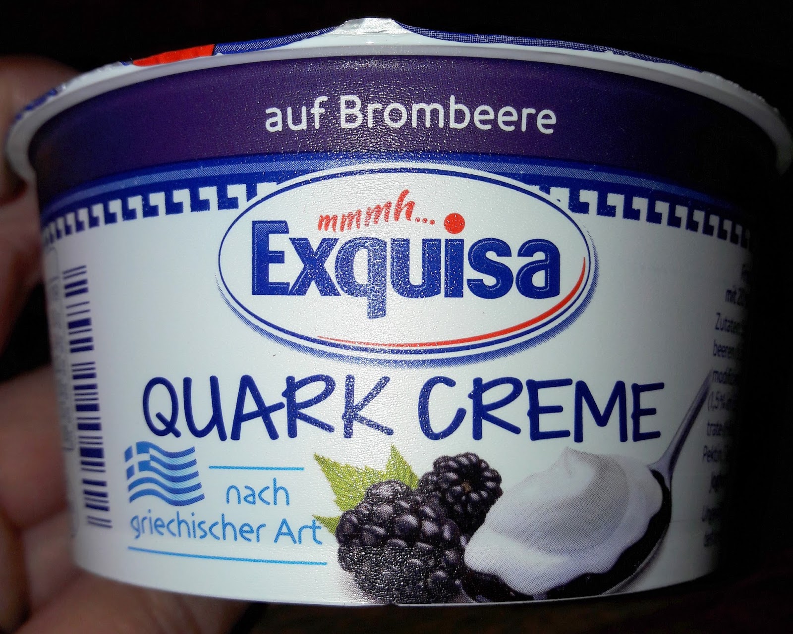 Svea testet Produkte: Exquisa Quark Cremes griechischer Art ♥