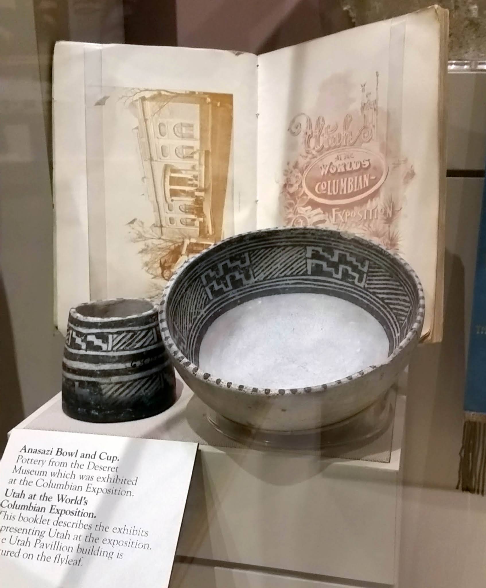 Rachel's SLC History: Ancestral Puebloan Artifacts were Displayed at ...