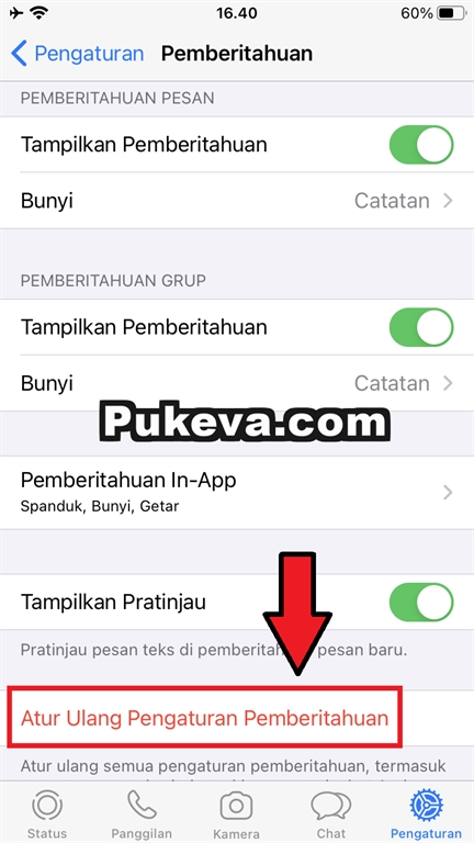 Cara Mengatasi Notifikasi WhatsApp di iPhone Tidak Muncul & Bunyi | PUKEVA