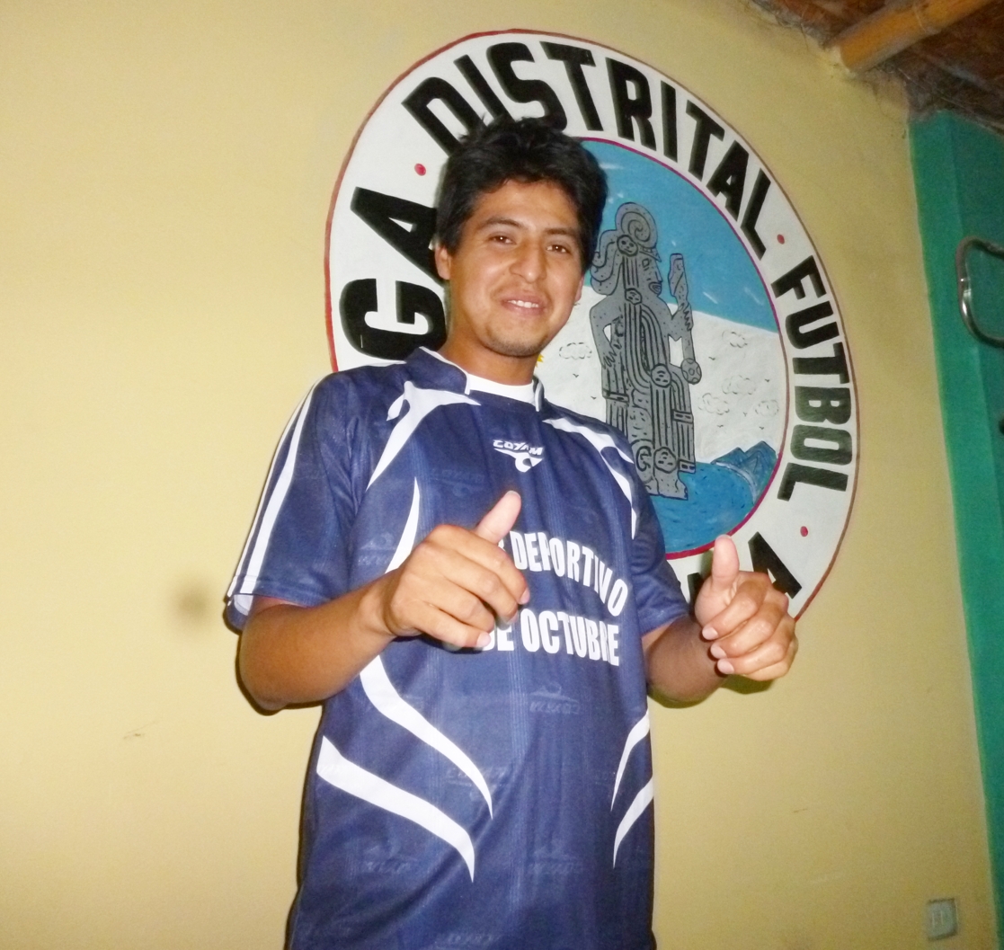 la carta del gol en el 9 - Fútbol de Casma