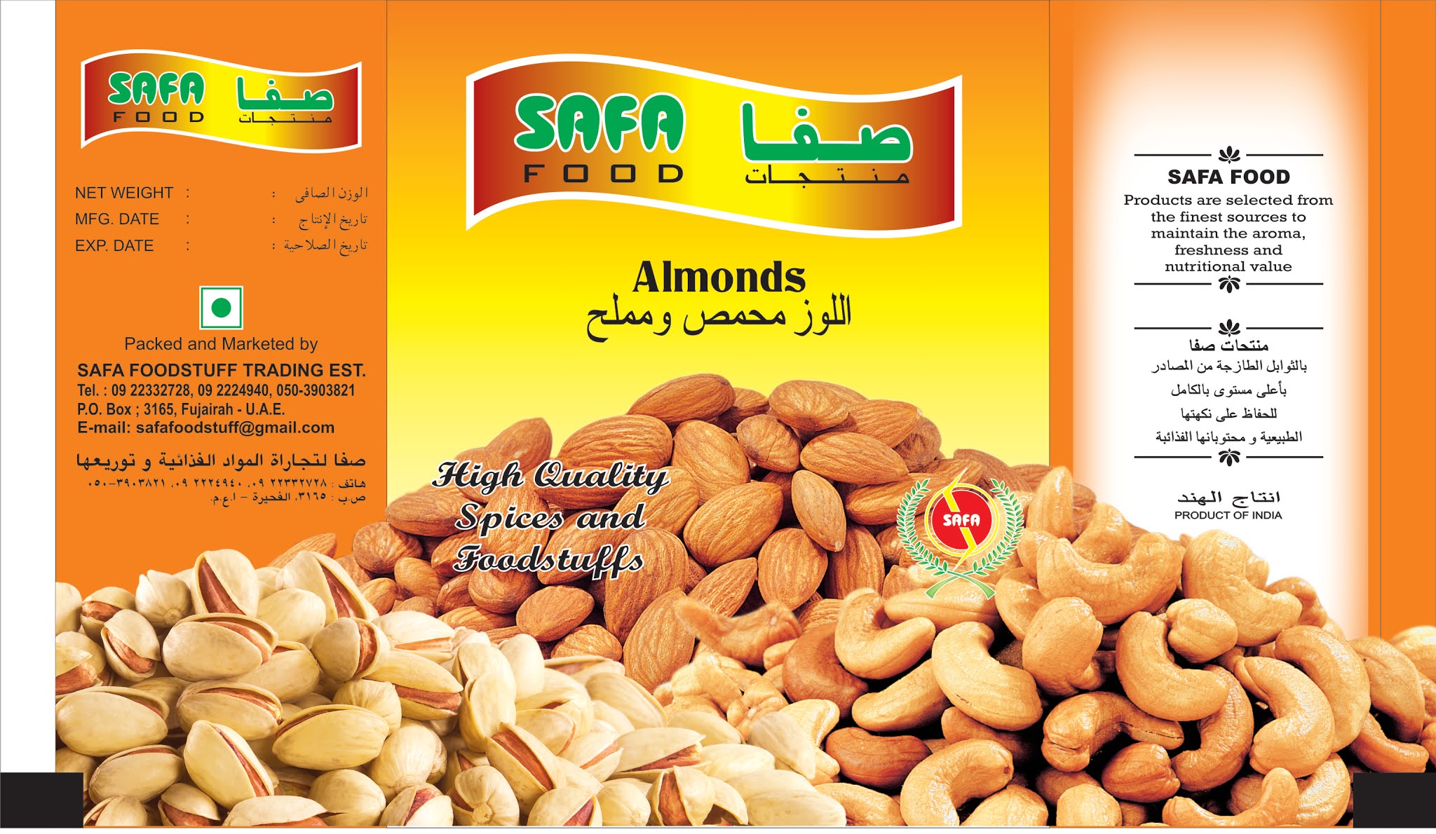 ~ SAFA FOOD