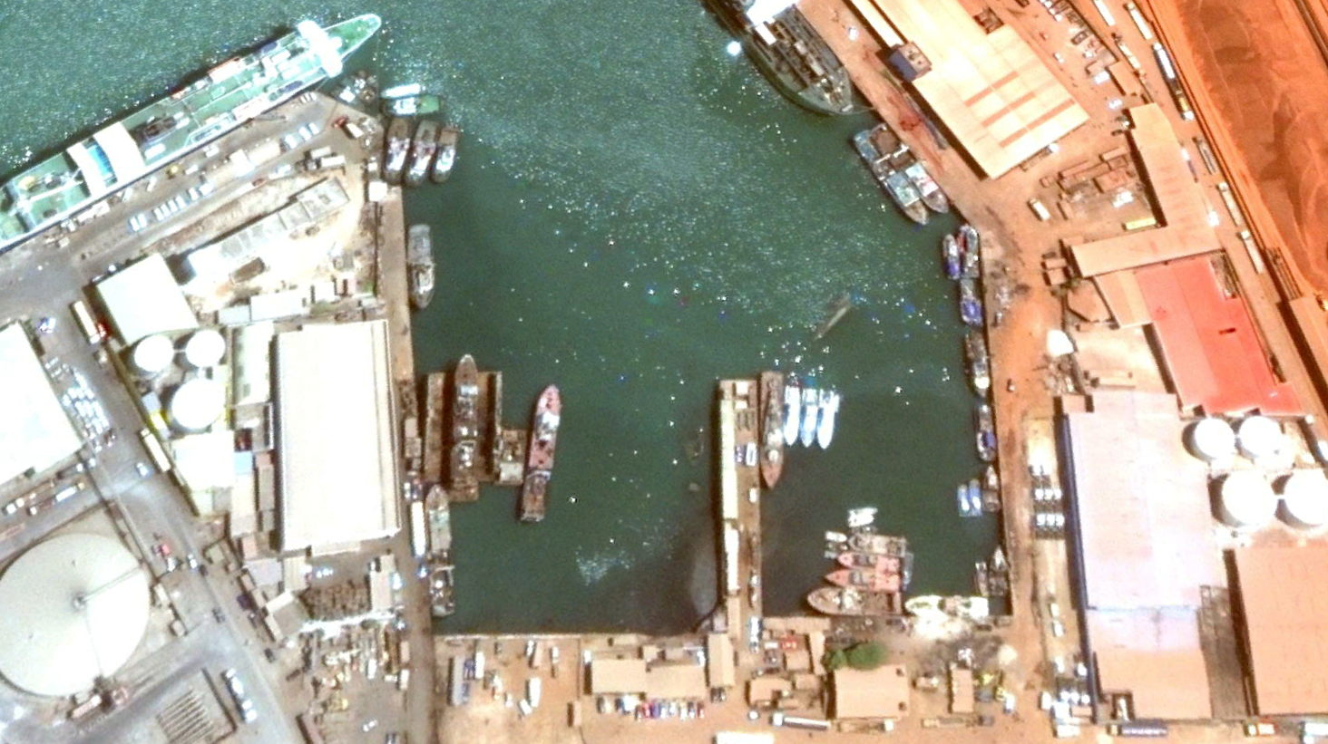 The Navy That Sank Itself - Guinea’s Soviet Bogomol Class Patrol Boats ...