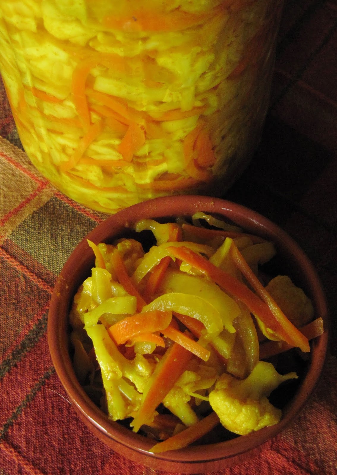 Recept: Acar campur (atjar tjampoer)