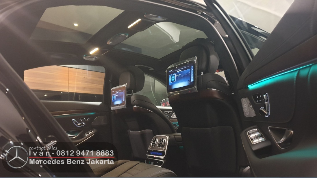 New S-Class | S450 L 2019 Indonesia | Dealer Mercedes Benz Jakarta ...