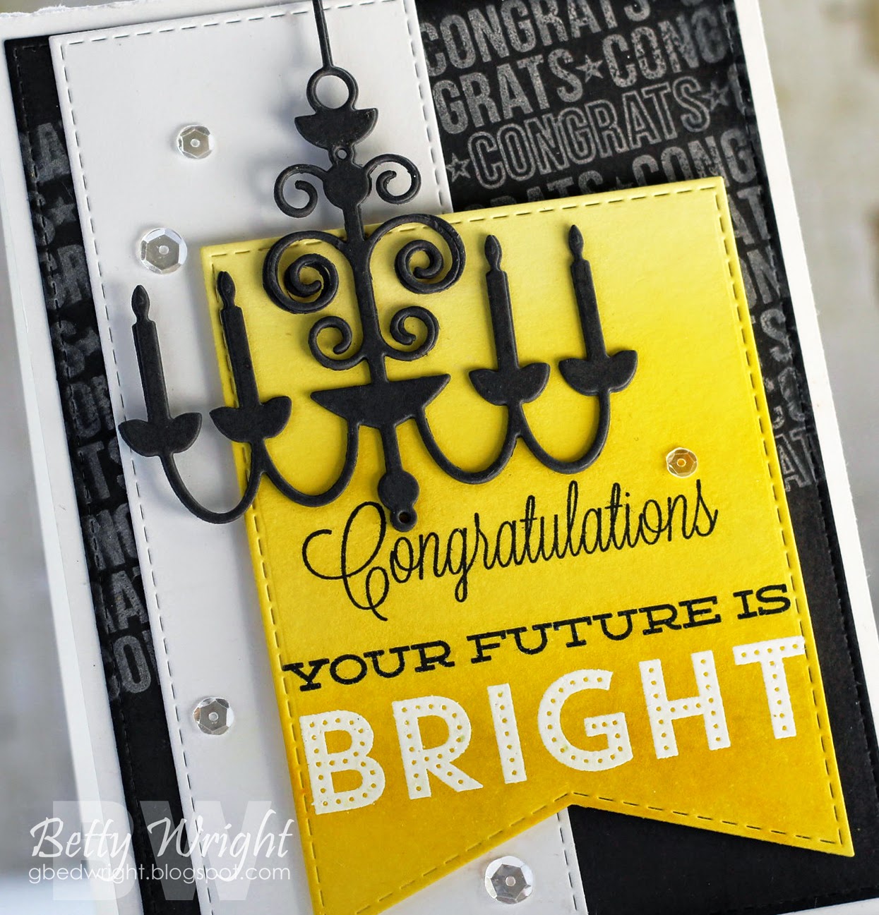 Thank You, Congratulations, and Sweet of You! | The Things I Do With Paper