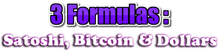 1 Crypto Hero: Formulas