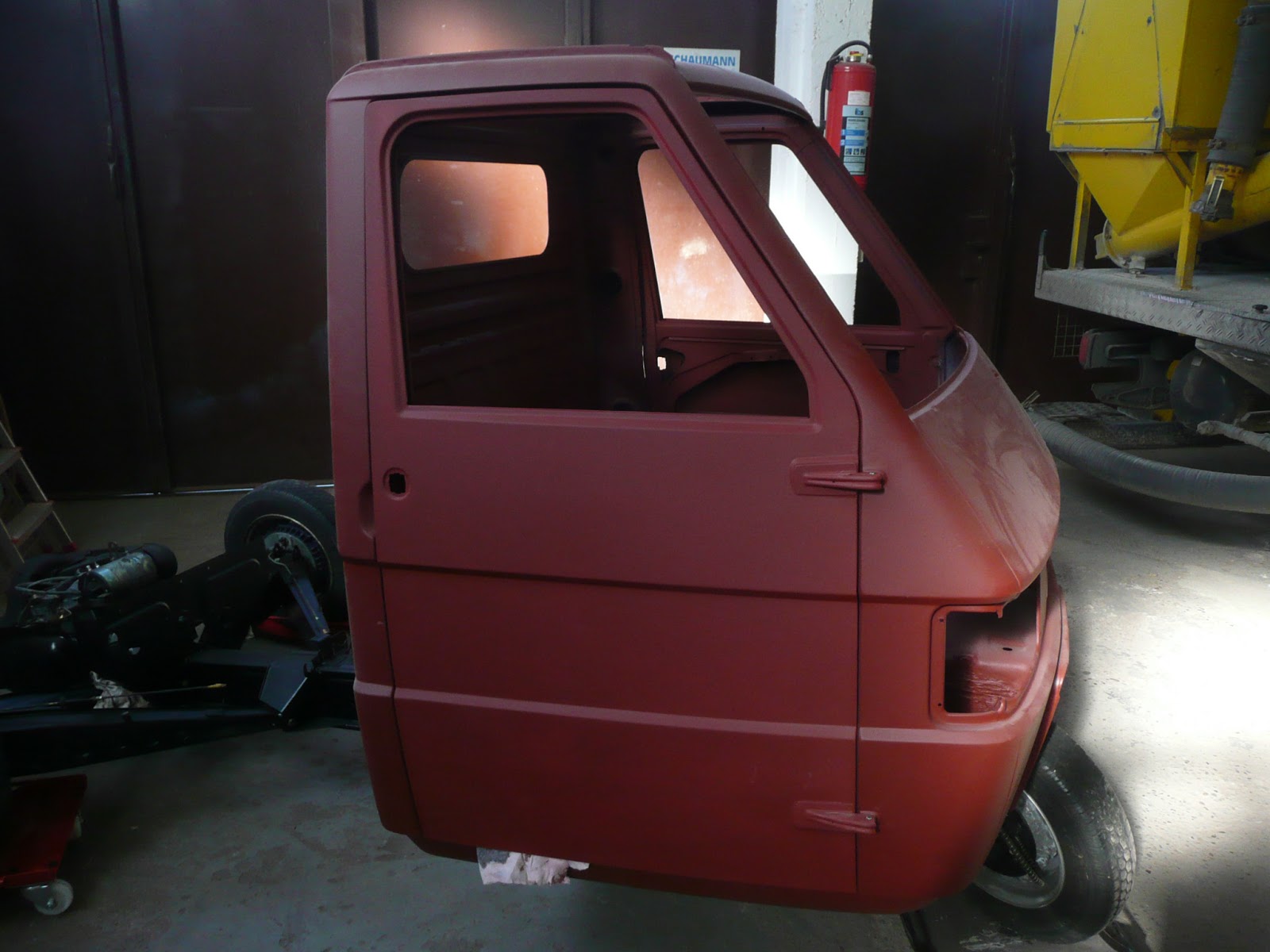 Scooter-Service-Deutschland: APE TM Der Zusammenbau