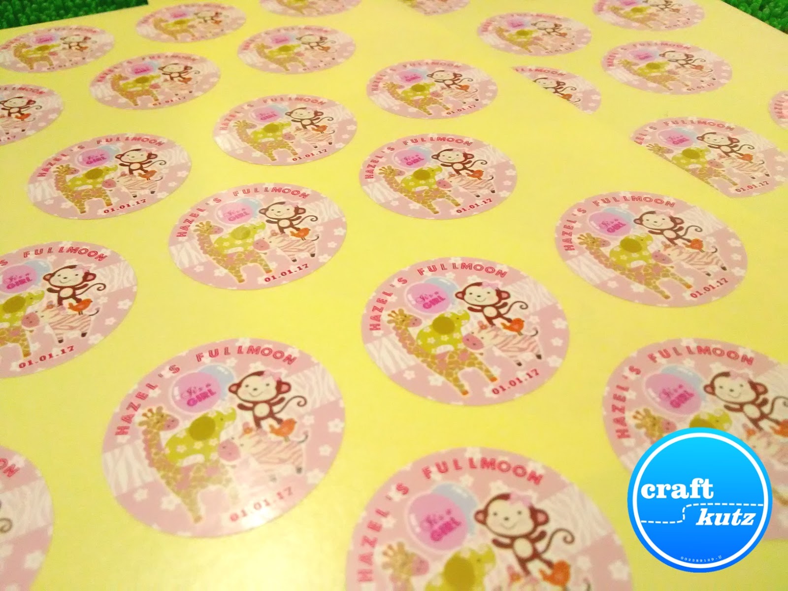 Jungle Jill Theme Fullmoon Party. ~ Craft Kutz