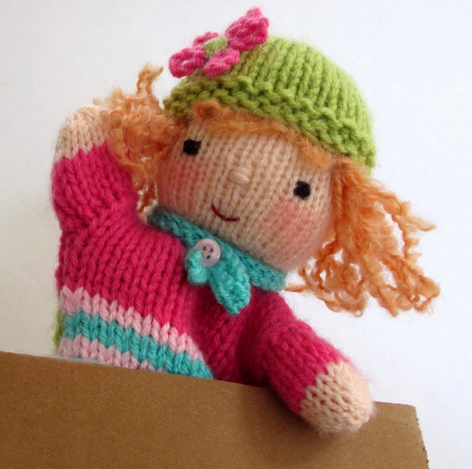 Flutterby Patch: Dolly surprise