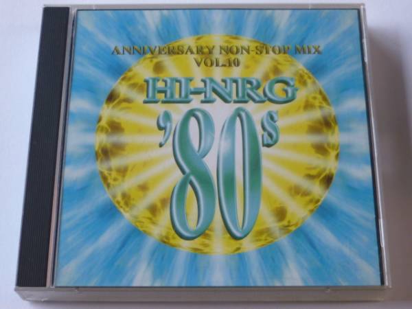 RETRO DISCO HI-NRG: Hi-NRG '80s Vol. 10 - Super Eurobeat Presents ...