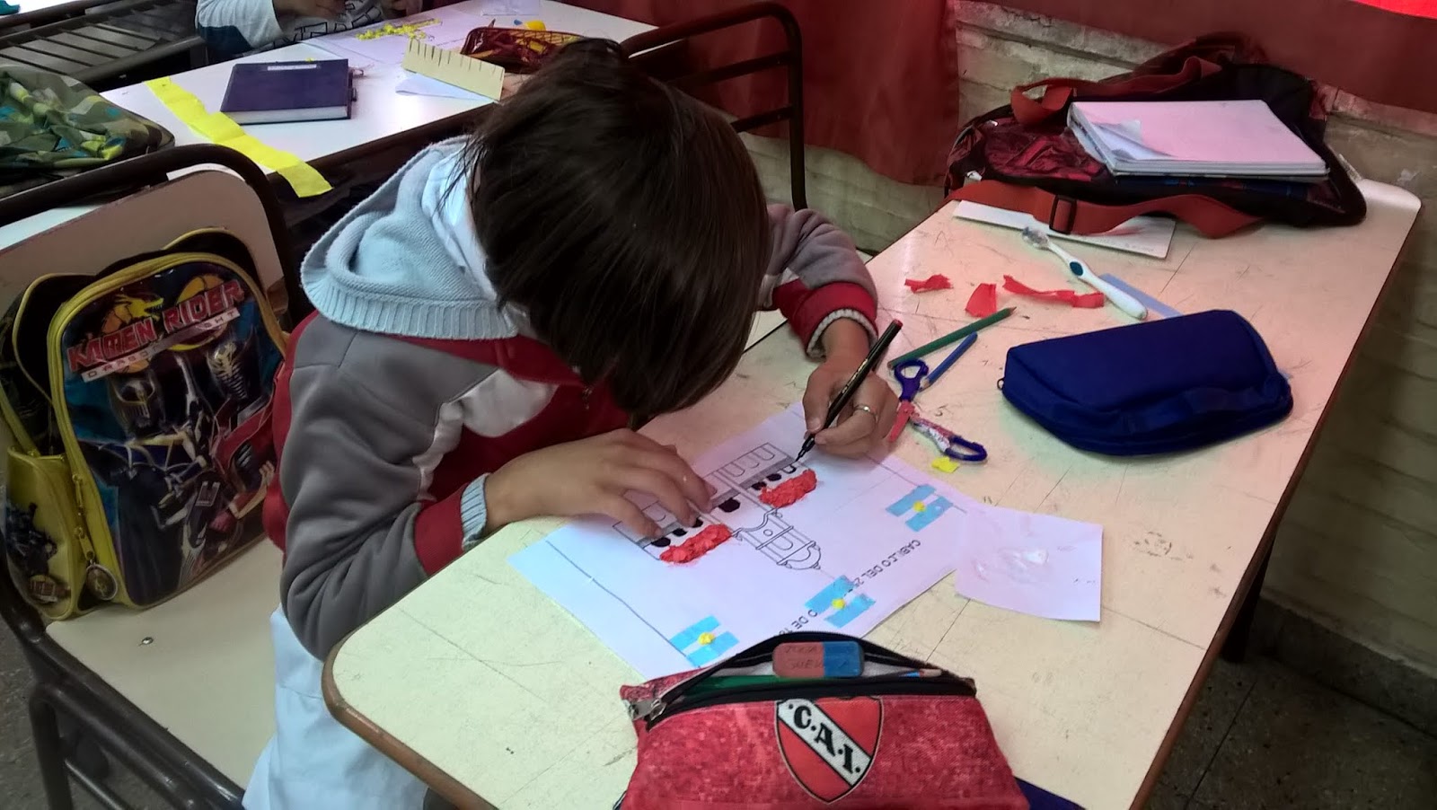 Escuela 11 DE 4 " Antonio J. Bucich": 2do Grado AyB