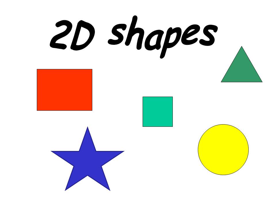 2D Shapes - Primary Standard Maths