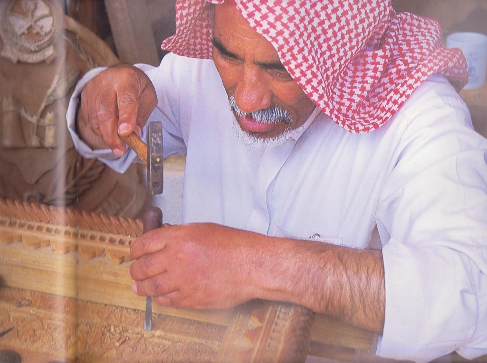 from the Arabian coast