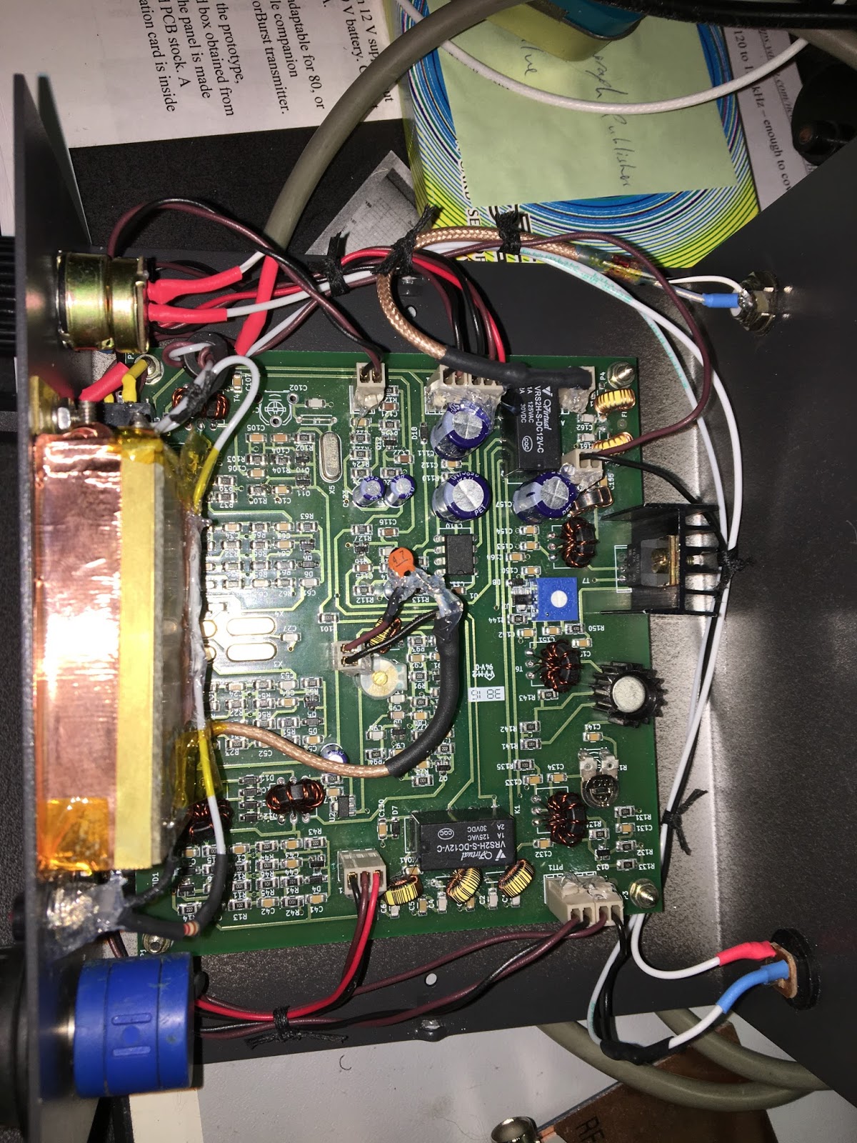 SolderSmoke Daily News -- Ham Radio Blog: KD4PBJ's FB BITX 40