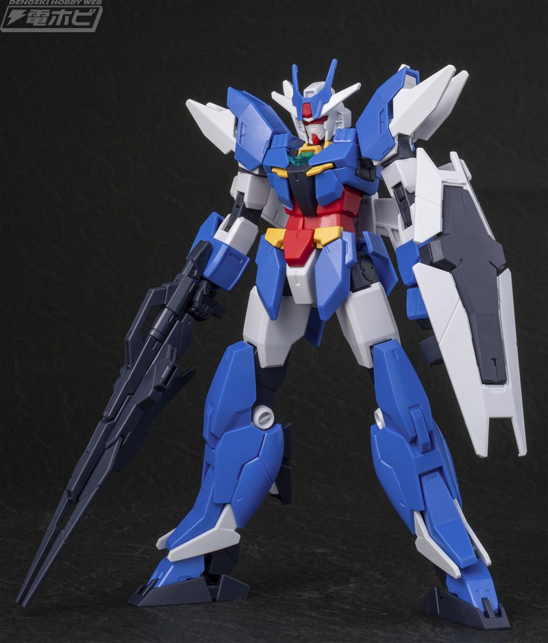 HGBD:R 1/144 Earthree Gundam Sample Images by Dengeki Hobby