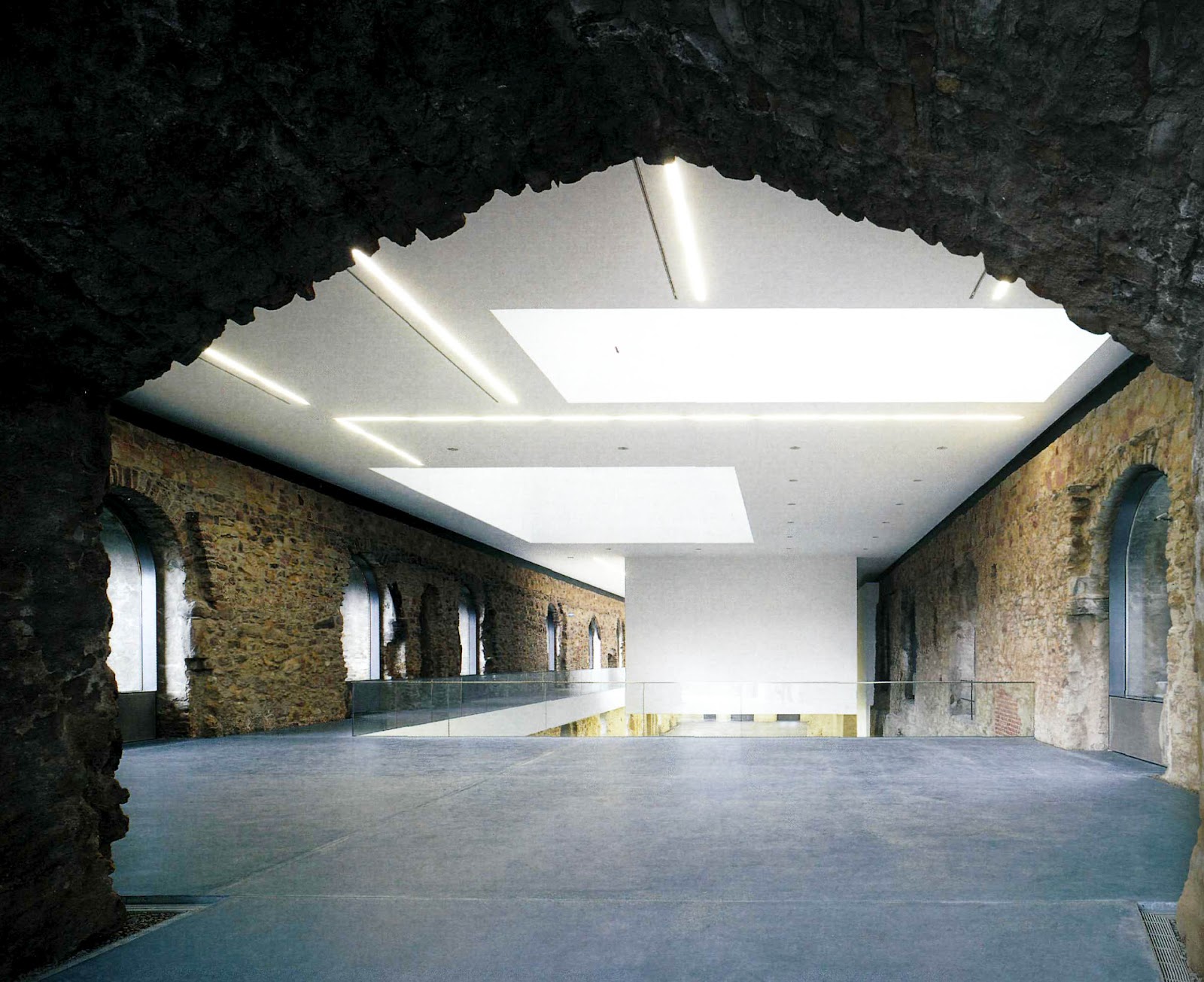 Design 6: Nieto Sobejano - Moritzburg Museum extension