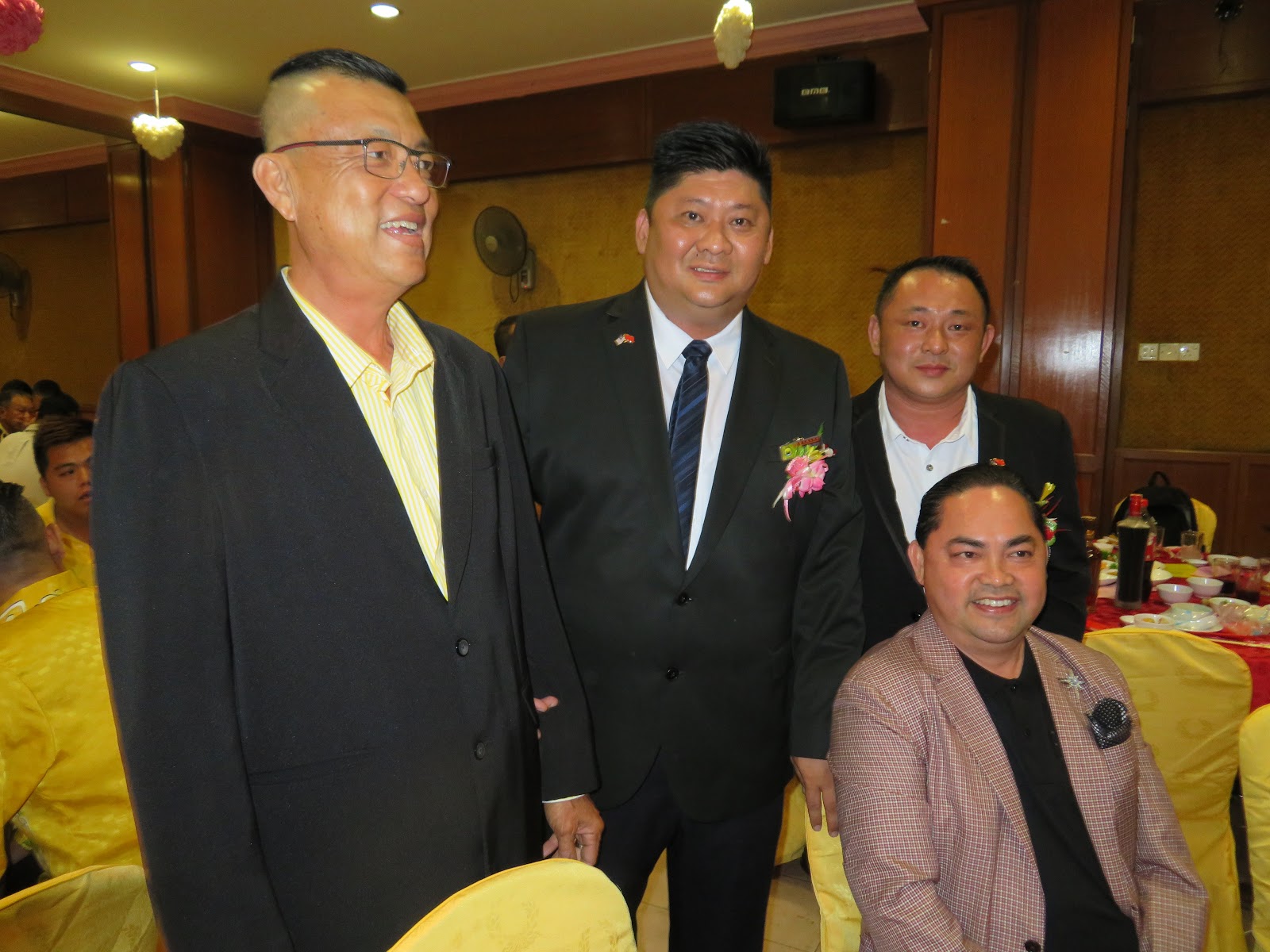 Kee Hua Chee Live!: DATO SRI CHONG CHIN FUNG CELEBRATED 50th ...