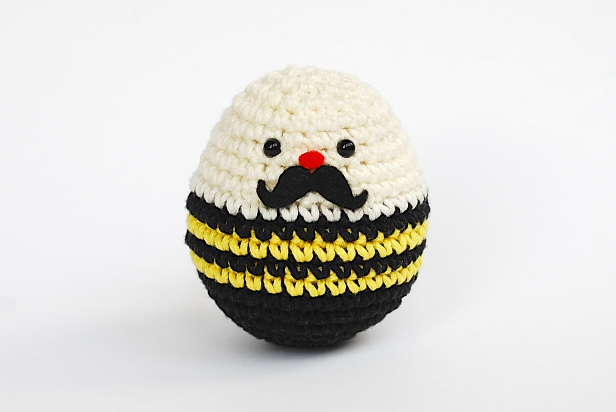 Amigurumi pattern: Strongman roly-poly toy Crafteando, que es gerundio
