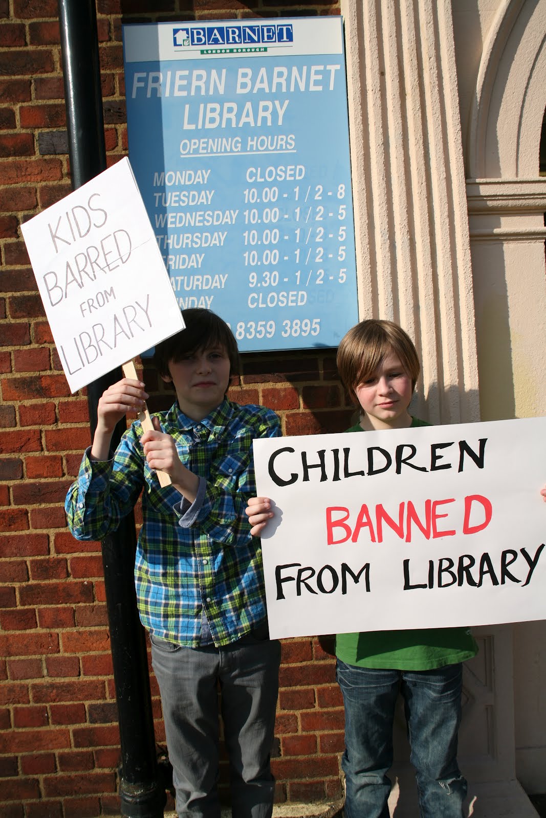 Broken Barnet: A Tale of Two Barnet Libraries