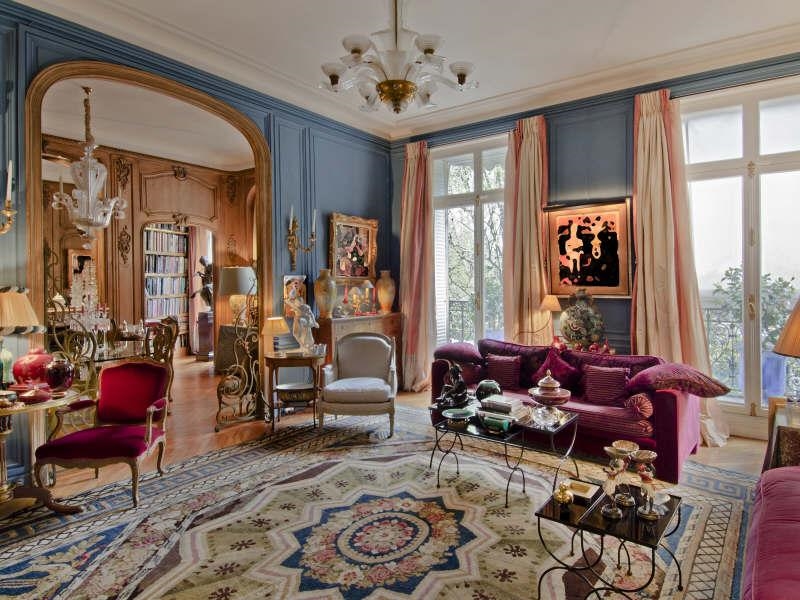 Victorian Gothic interior style