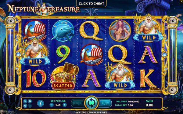 miniming's: Neptune Treasure ขุมสมบัติของราชาเนปจูน