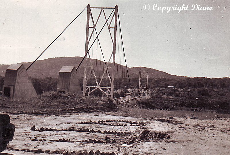My Life Before Charente: Arrival in Southern Rhodesia - at last!