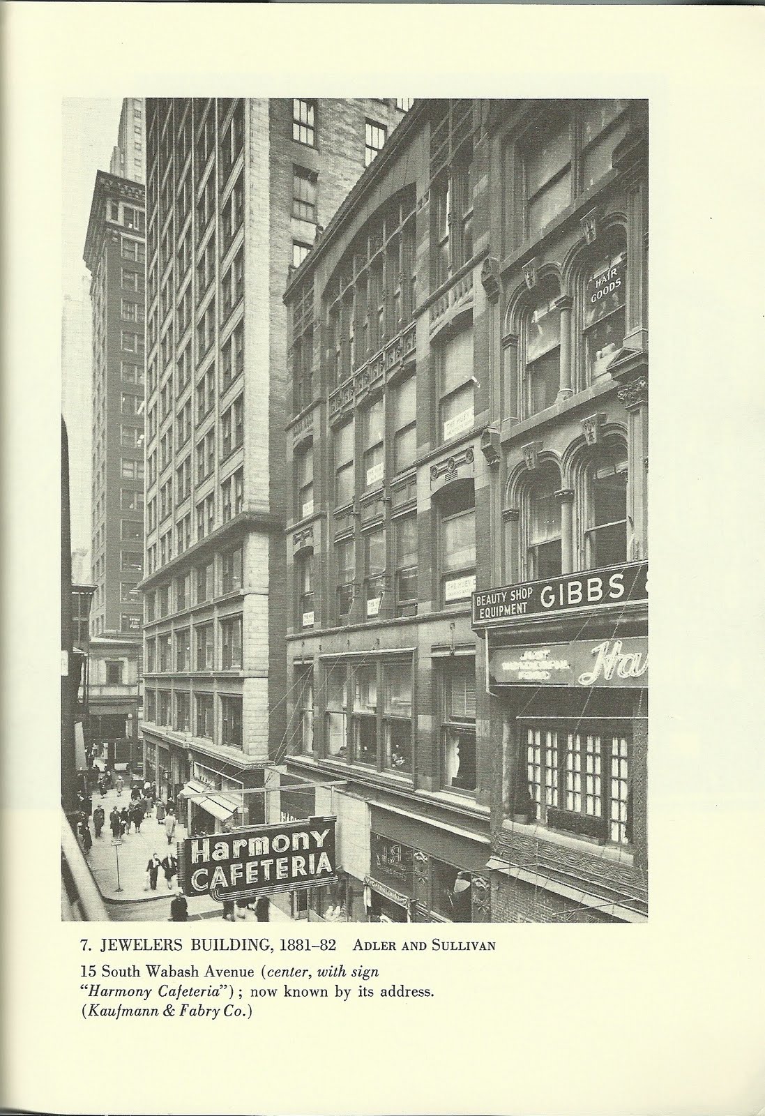 ADM: The Chicago School of Architecture - Carl W.Condit