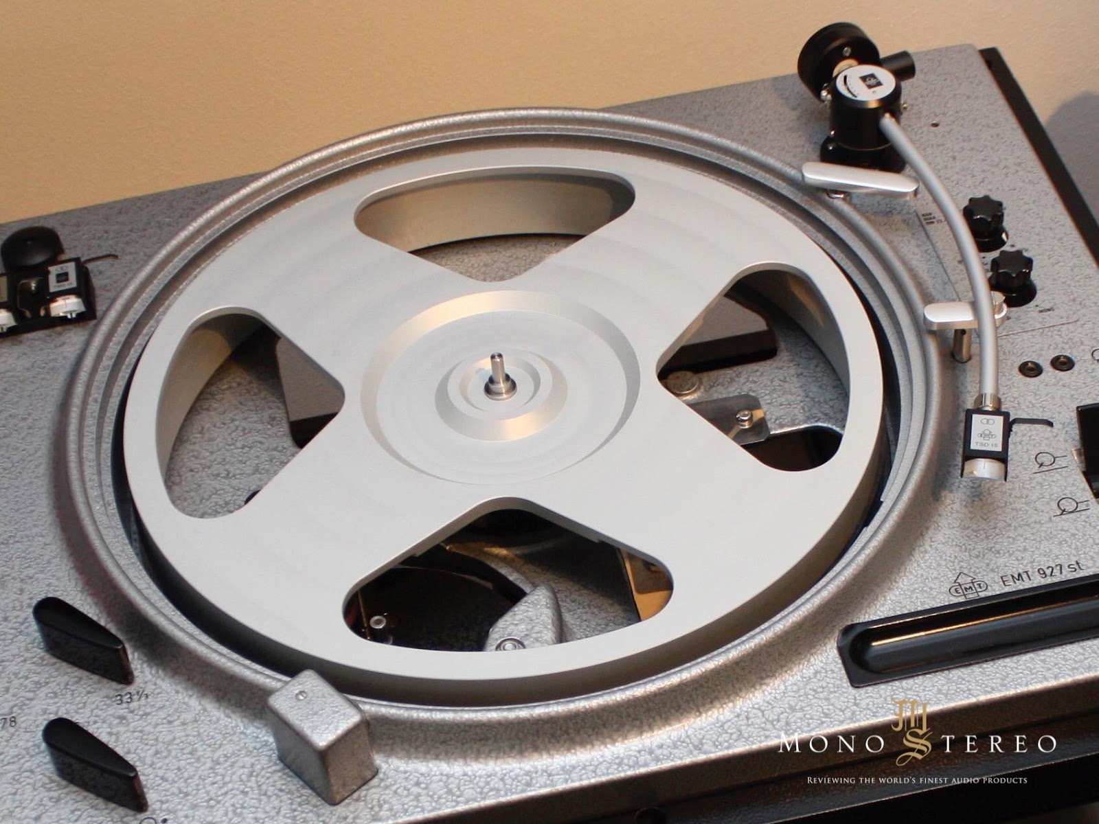 EMT 927 PLATTER – M & S | Ultimate High-Fidelity