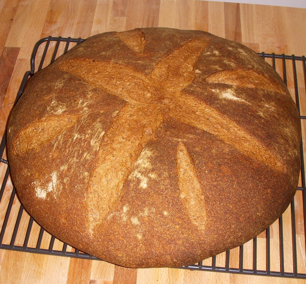 The Baritone Bread Log: Bread Log 11: A small post for a large bread