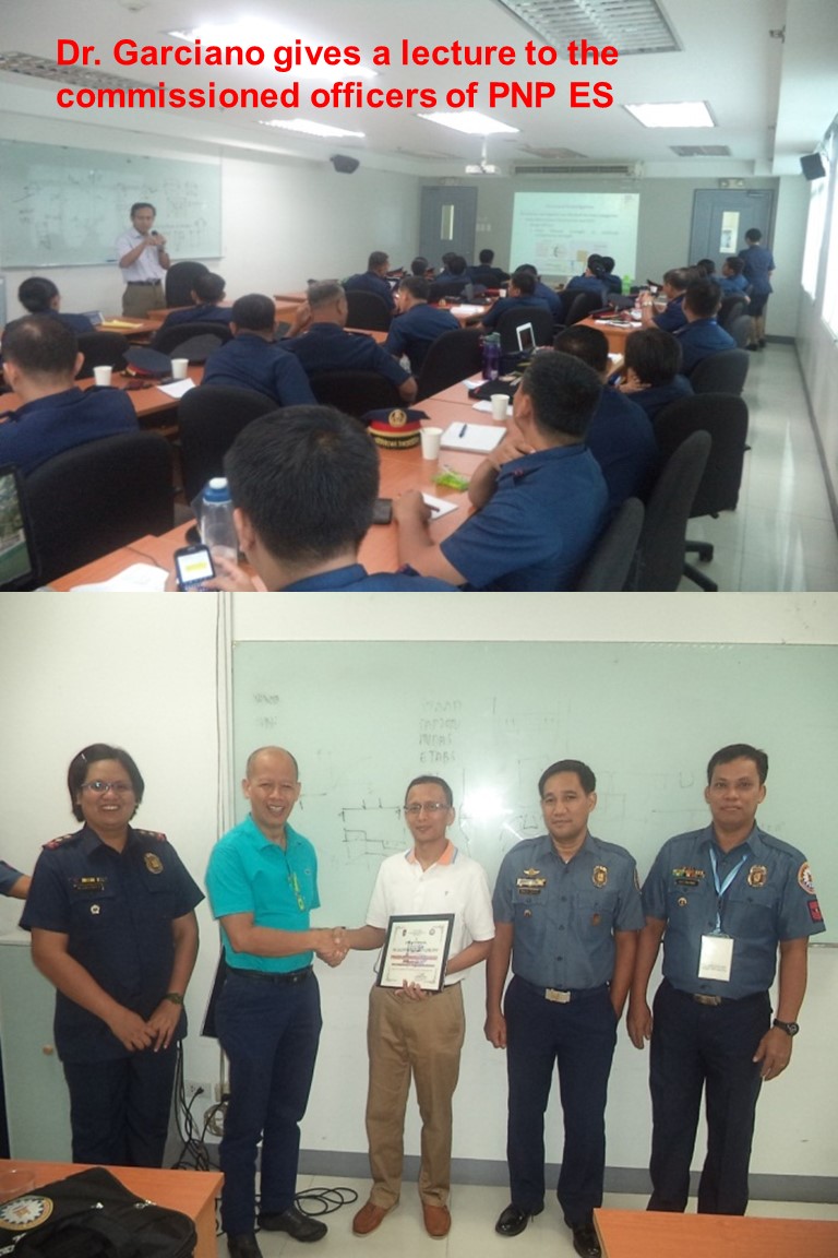 Civil Engineering Dept., DLSU-Manila - AnimoCIVnews:Online: Dr ...