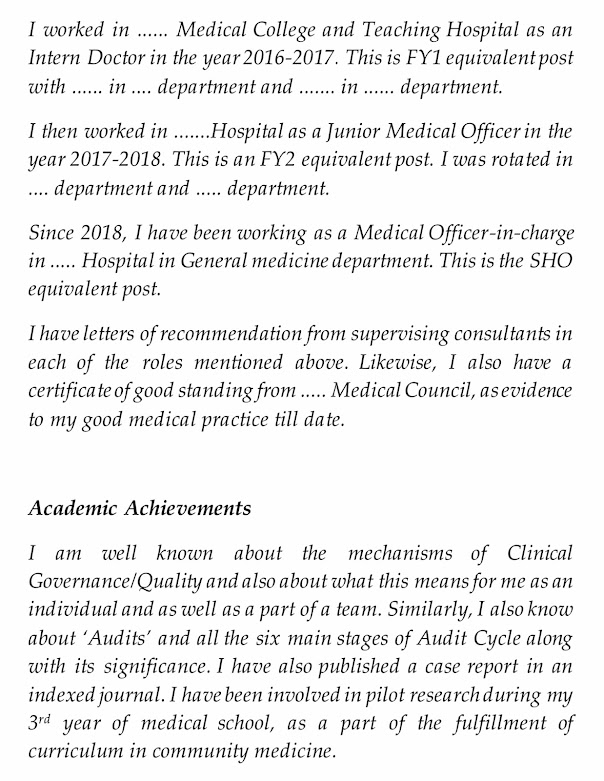 Sid’s UK Journey: NHS Job Profile