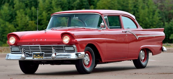 Car Style Critic: The 1957 Ford's Evolution (1957-1959)