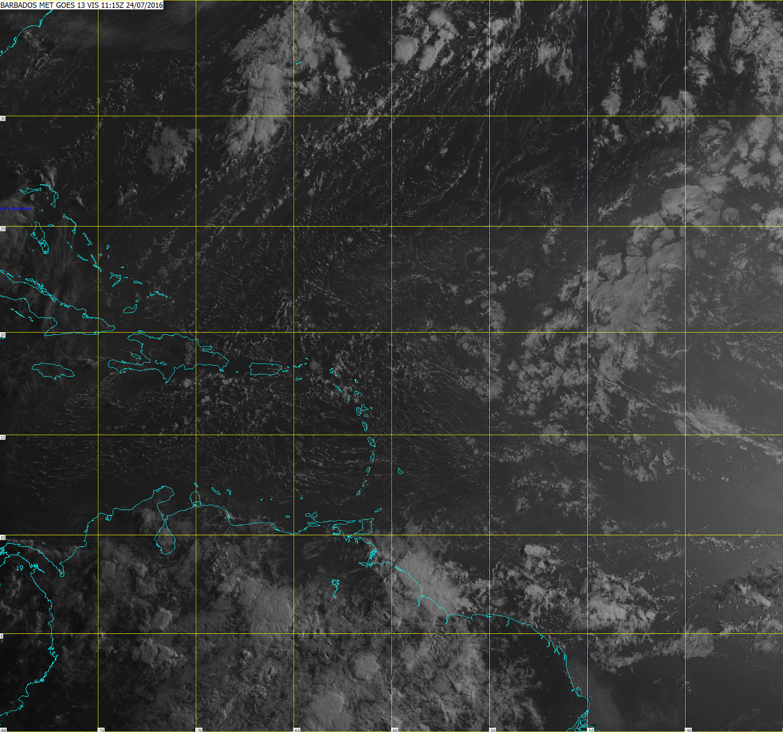 El tiempo meteorológico en Venezuela