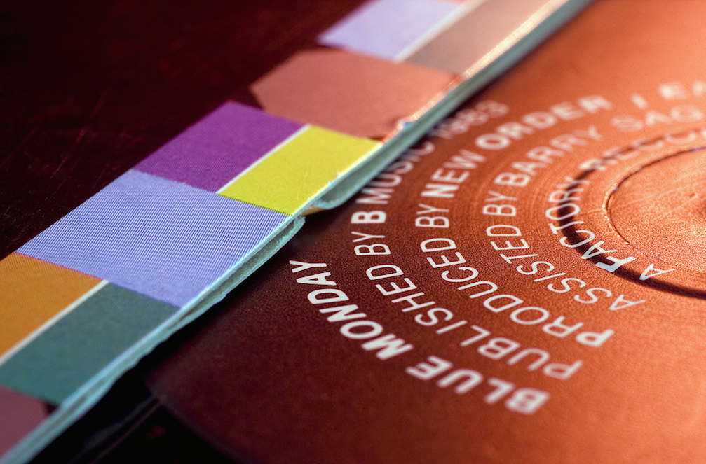 Artists' Books and Multiples: New Order | Blue Monday