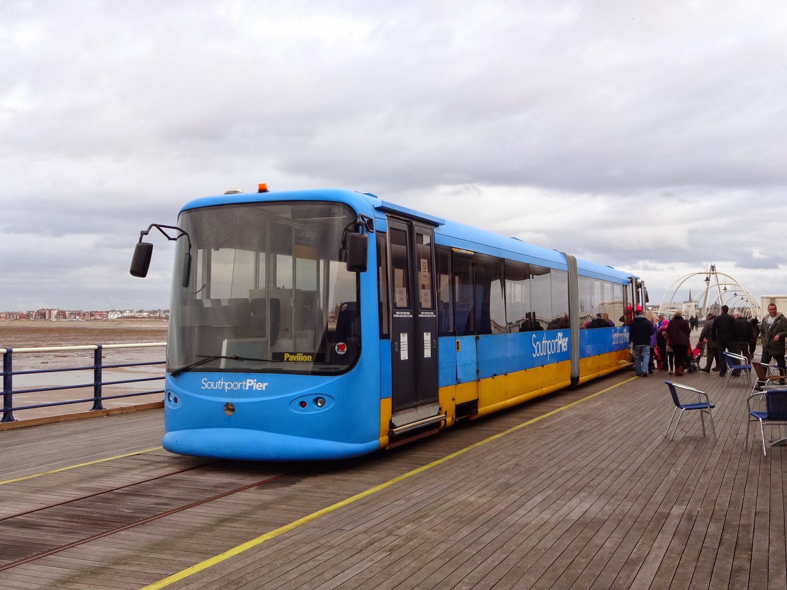 David W My Trains: Southport Pier 22/2/2014