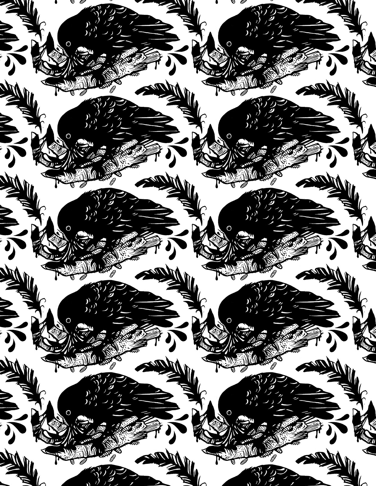 Fragile Castle: Crow Patterns