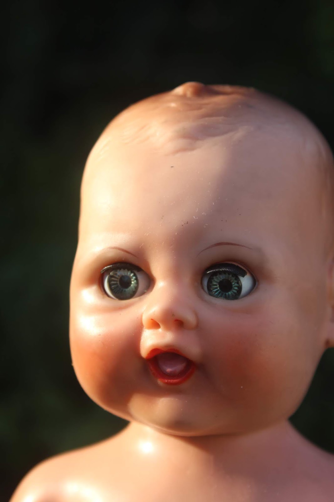 PLANET OF THE DOLLS: Doll-A-Day 264: Weird Rubber Baby
