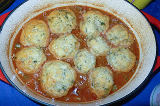 Walking Upside Down: Pie Odyssey #4 Mince & Dumpling pie